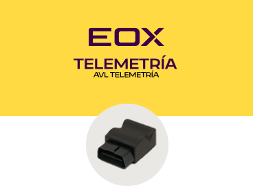 EOX | Obtén control en la gestión de combustible de tus flotas.